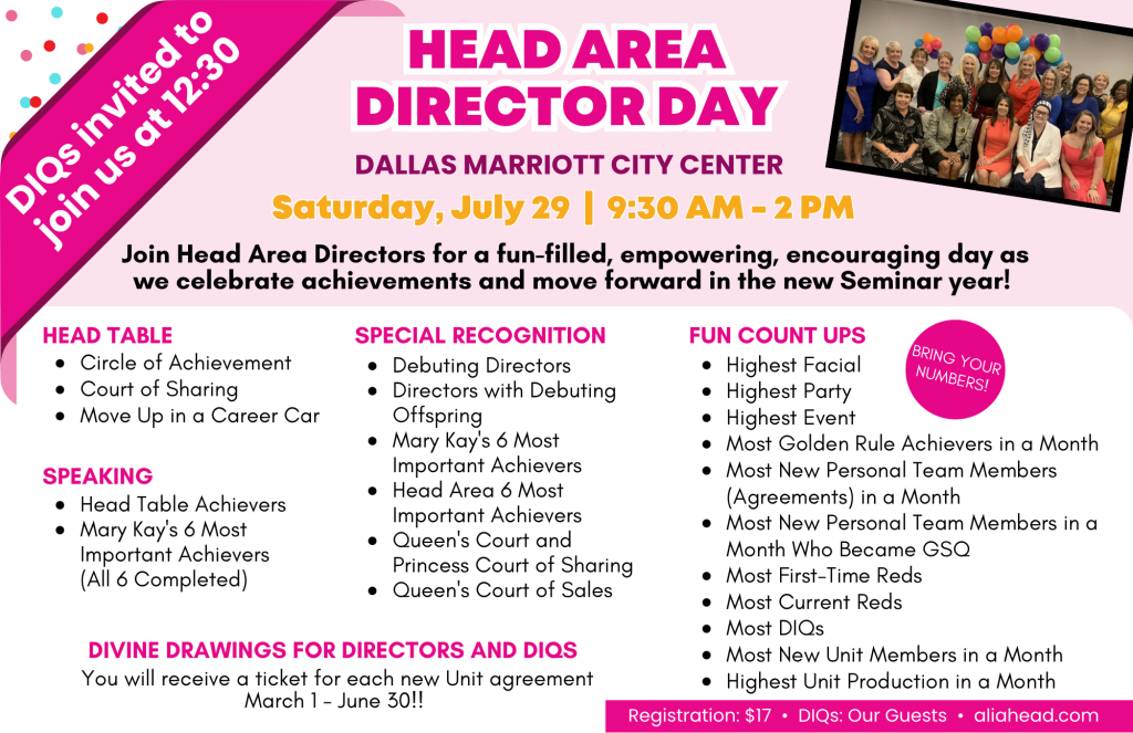 Events – Alia Head